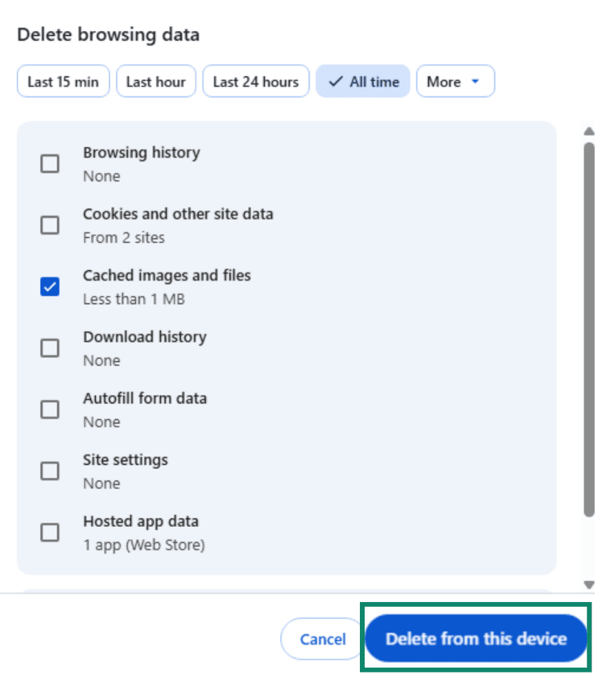 Cache explained: Cached data, expiry, and security tips