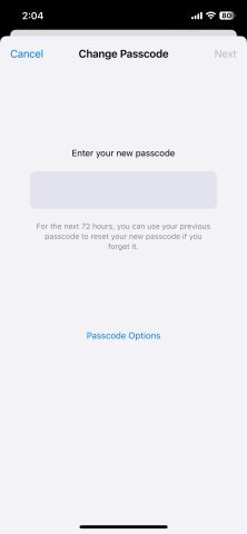 How to change your iPhone passcode (settings, reset, fixes)