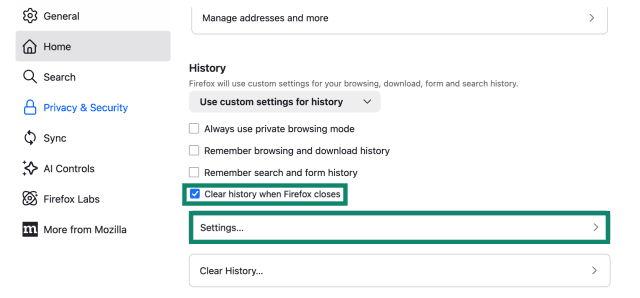 Clear cache in Firefox: Boost your browser’s speed