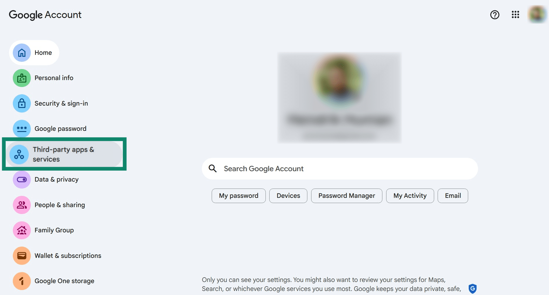 Quick steps to permanently delete your Google Play account