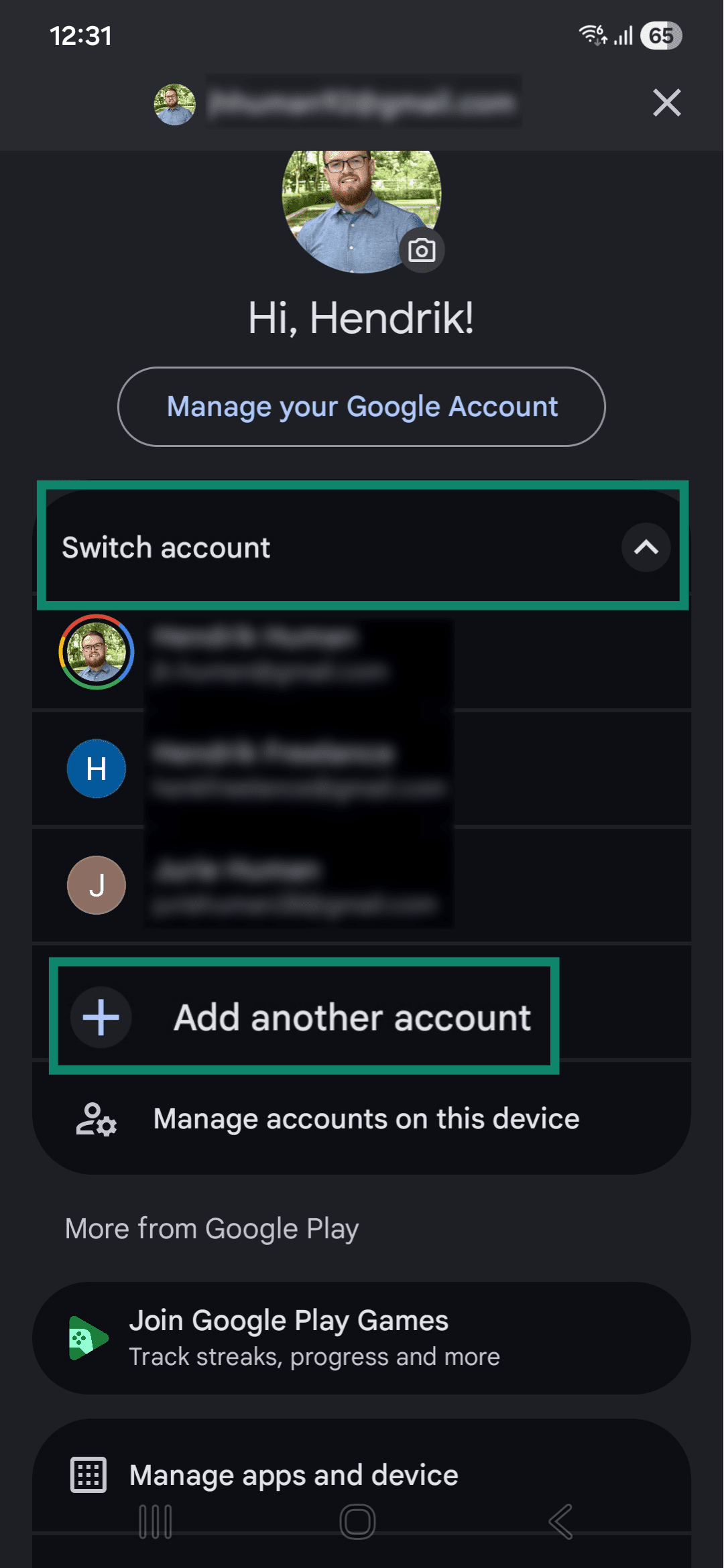 Quick steps to permanently delete your Google Play account