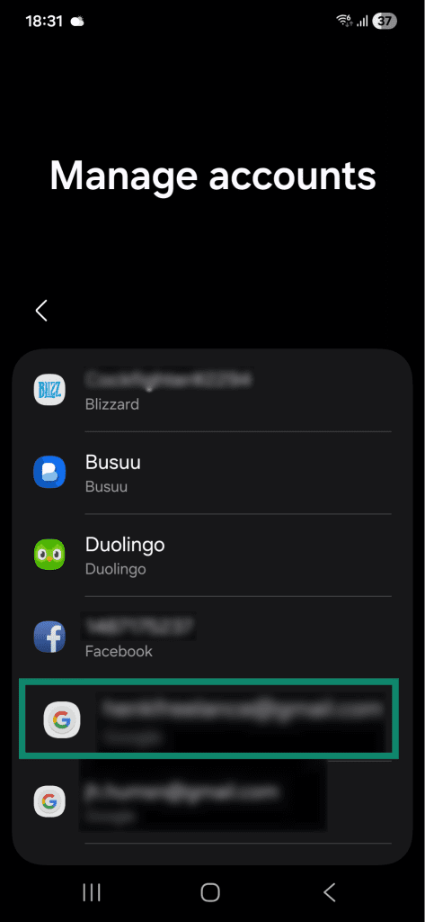Quick steps to permanently delete your Google Play account