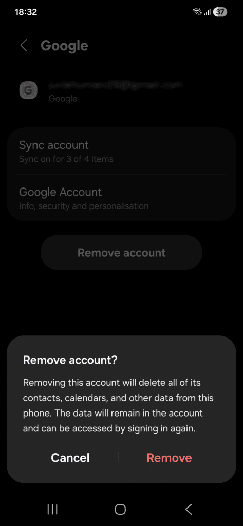 Quick steps to permanently delete your Google Play account