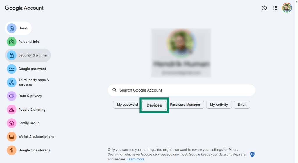 Quick steps to permanently delete your Google Play account