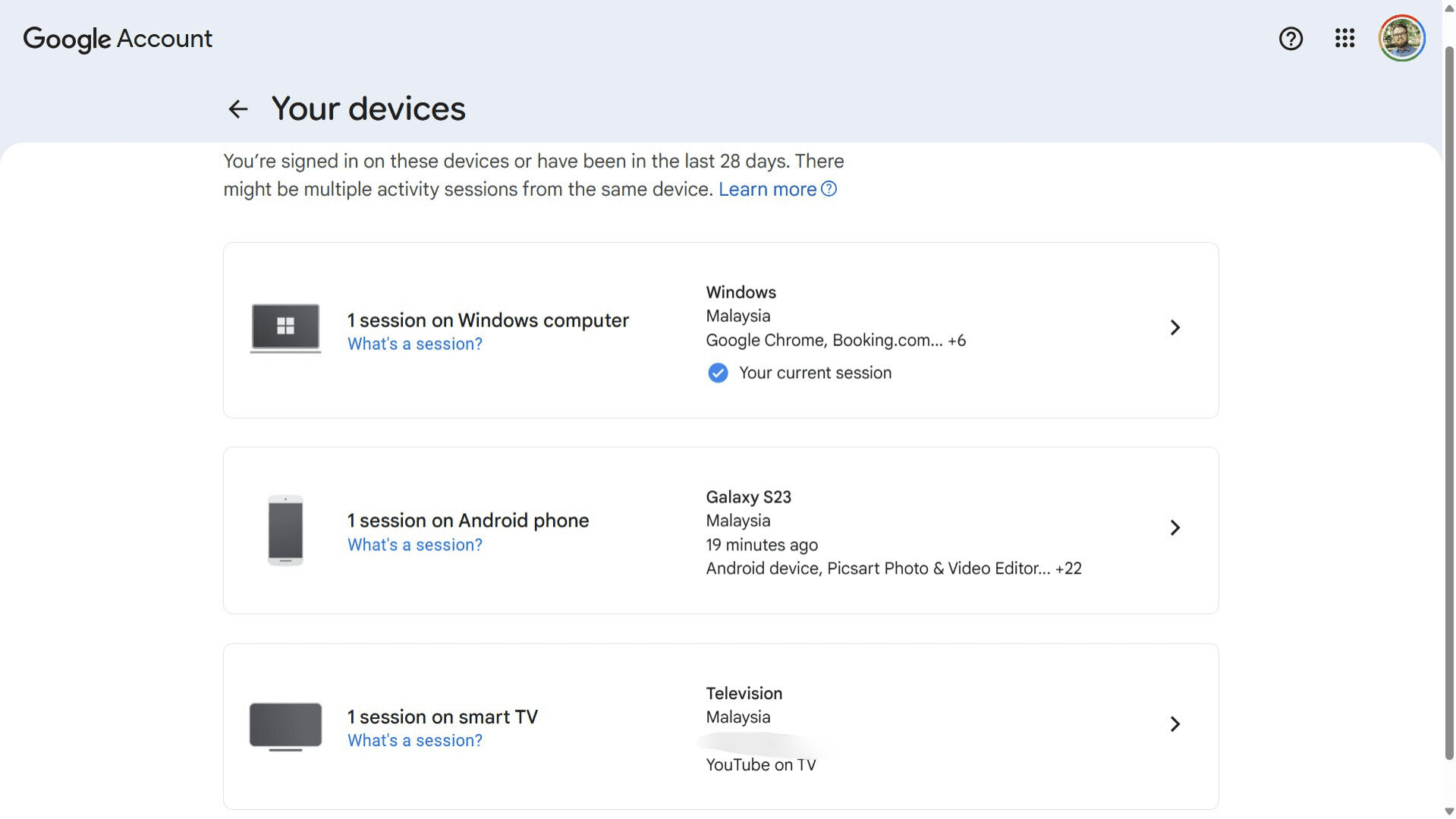 Quick steps to permanently delete your Google Play account
