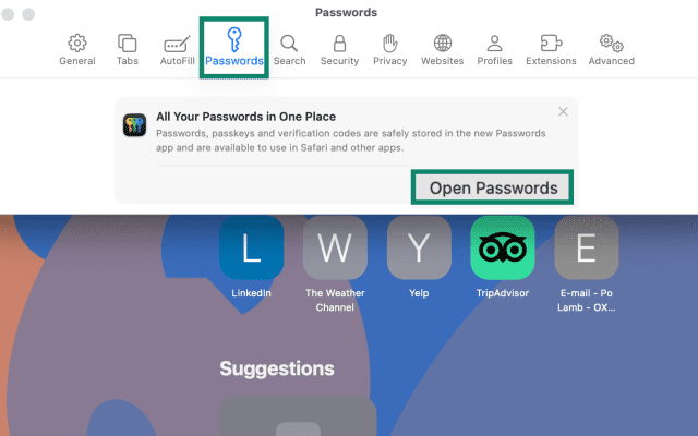 How to delete saved passwords on any browser