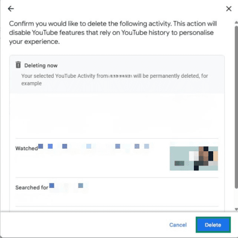 How to delete your YouTube search history in simple steps