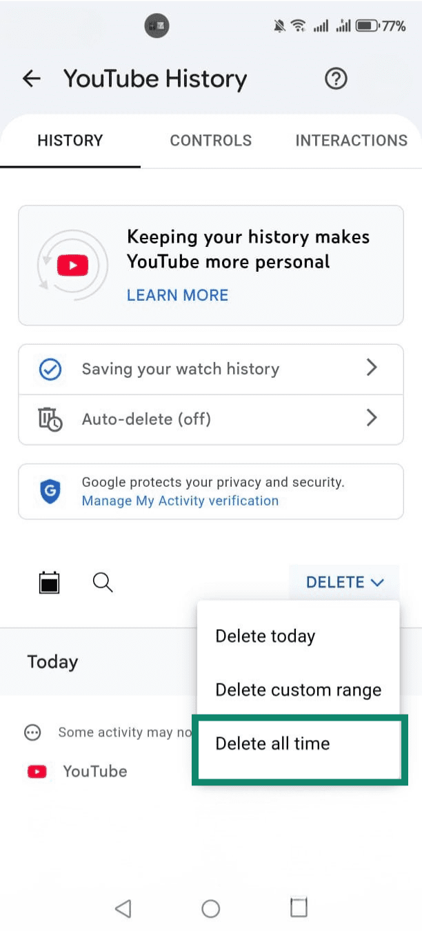 How to delete your YouTube search history in simple steps