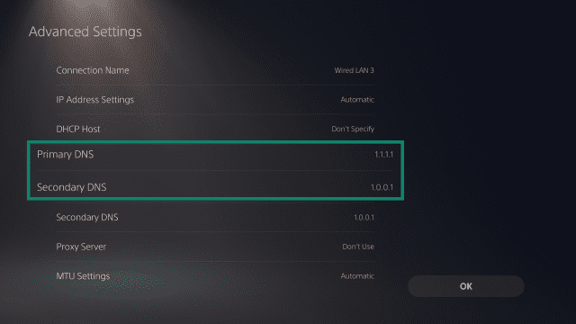 How to change DNS on PS5 for optimized gaming