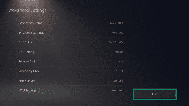 How to change DNS on PS5 for optimized gaming