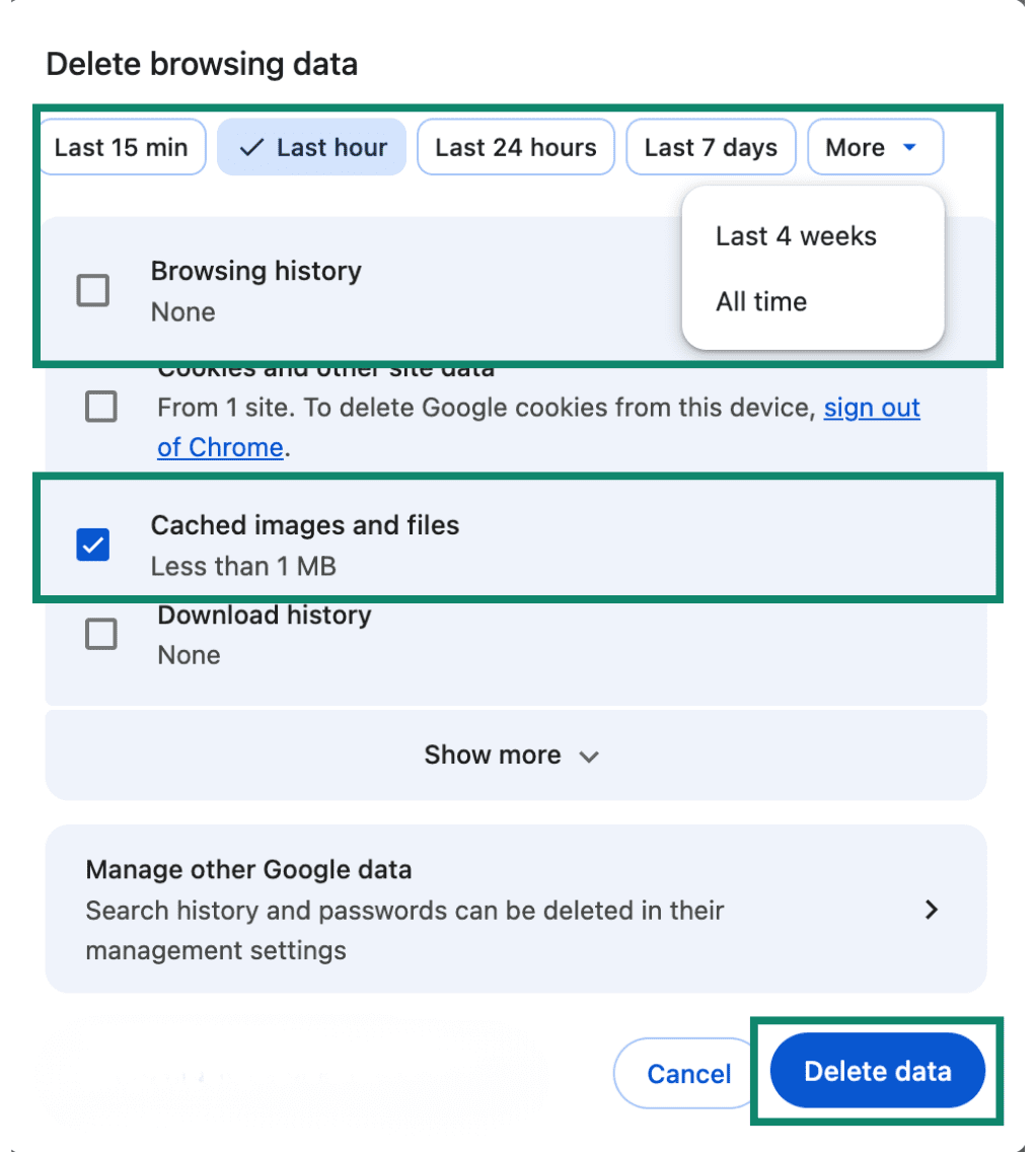 How to clear cache in Chrome: Fast and easy tips