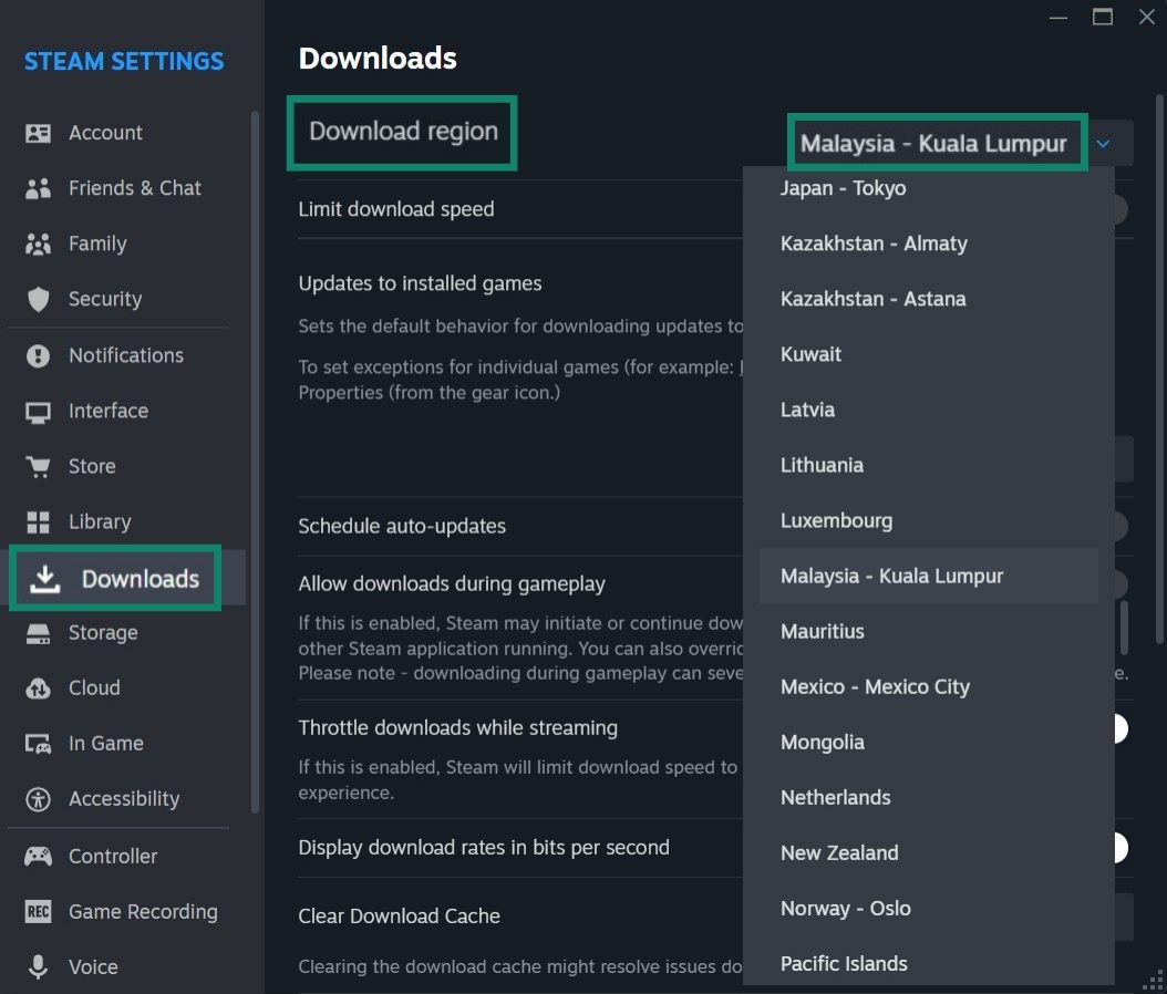 How to clear Steam cache on Windows and Mac in 5 minutes