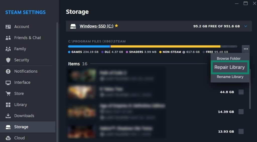 How to clear Steam cache on Windows and Mac in 5 minutes