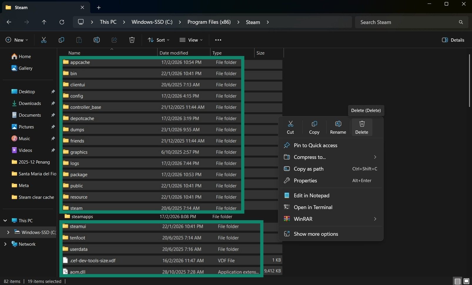 How to clear Steam cache on Windows and Mac in 5 minutes
