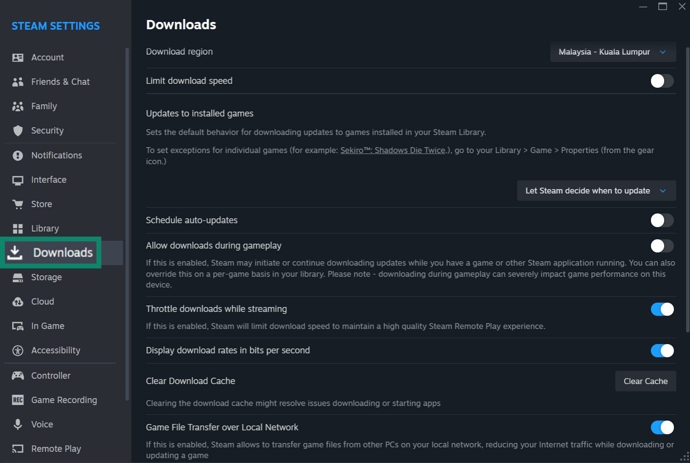 How to clear Steam cache on Windows and Mac in 5 minutes