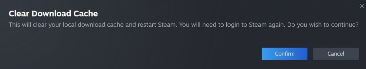 How to clear Steam cache on Windows and Mac in 5 minutes