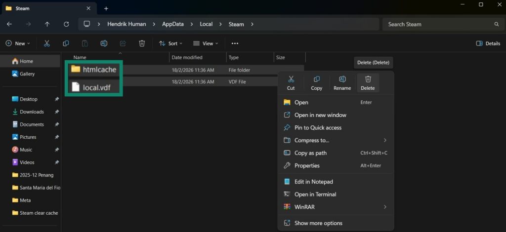 How to clear Steam cache on Windows and Mac in 5 minutes