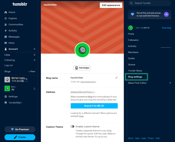 How to delete your Tumblr account safely and easily