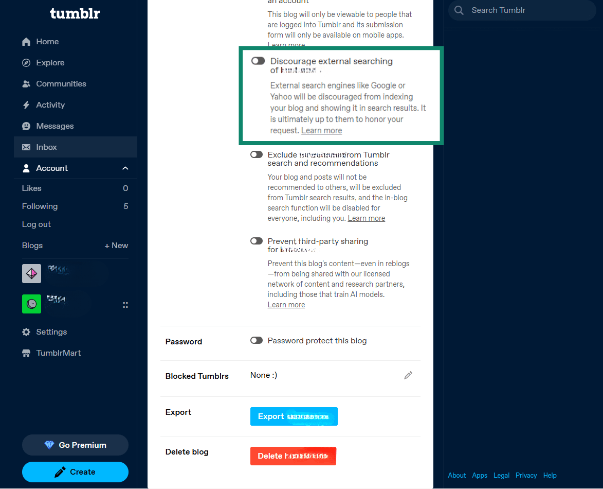 How to delete your Tumblr account safely and easily