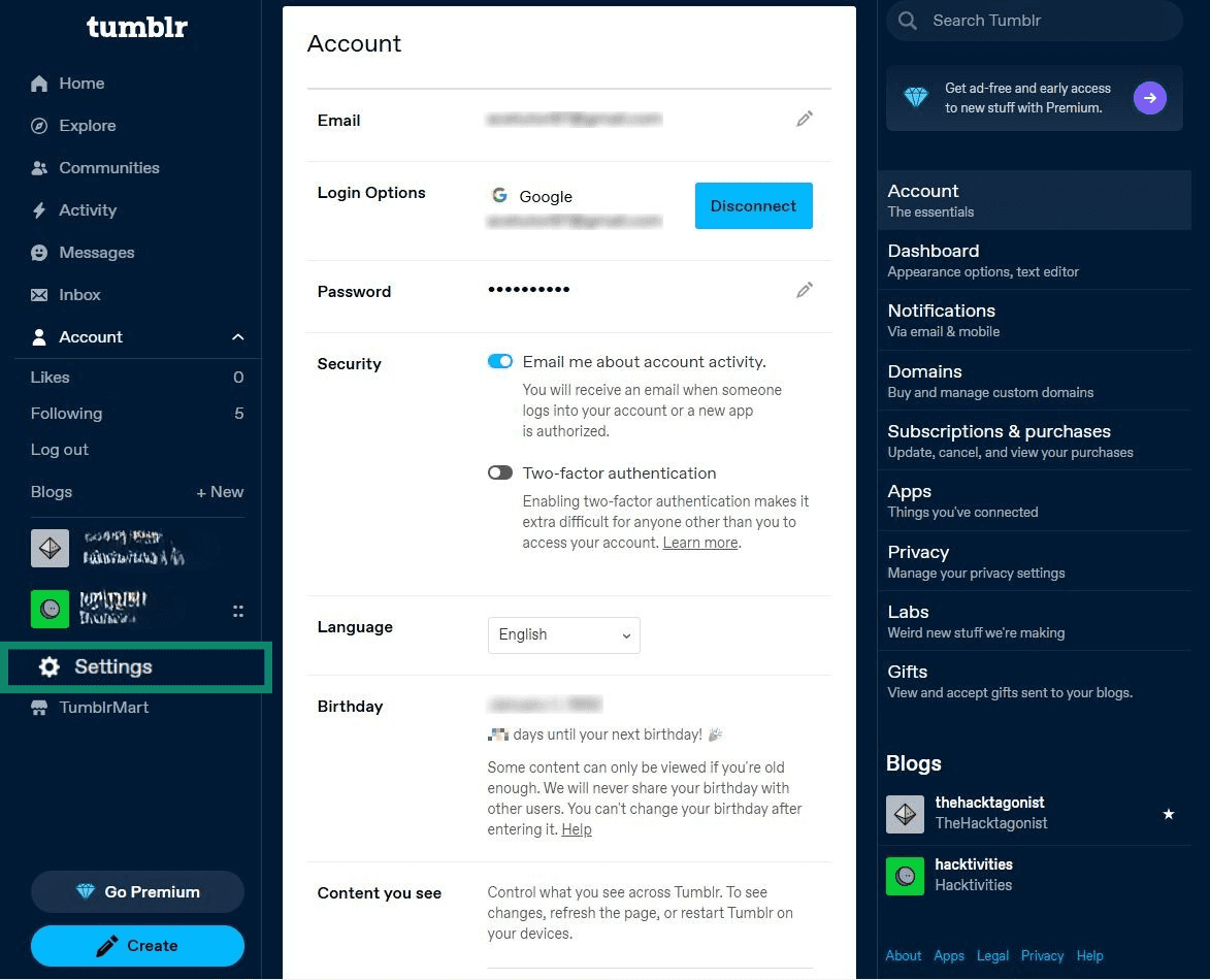 How to delete your Tumblr account safely and easily