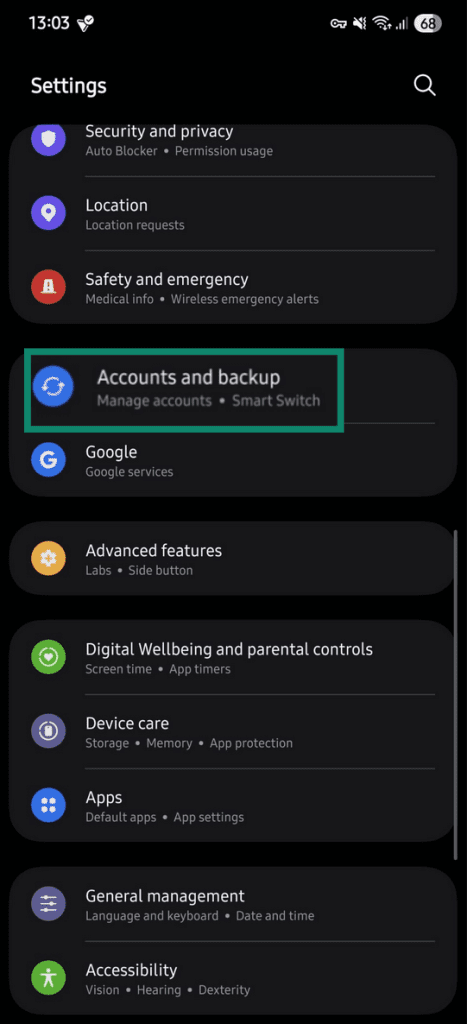 How to unsync Google accounts for enhanced privacy
