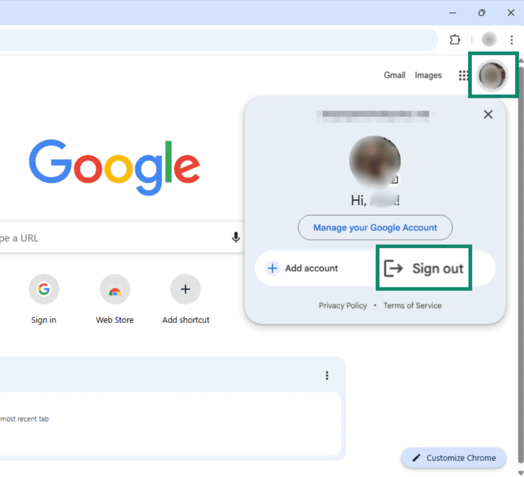 How to unsync Google accounts for enhanced privacy