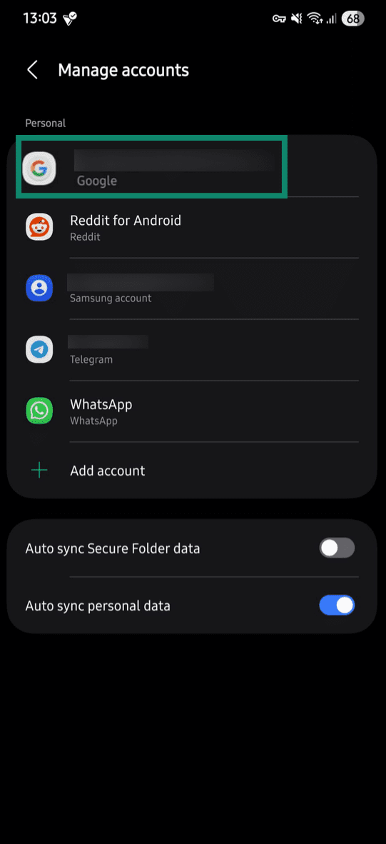 How to unsync Google accounts for enhanced privacy