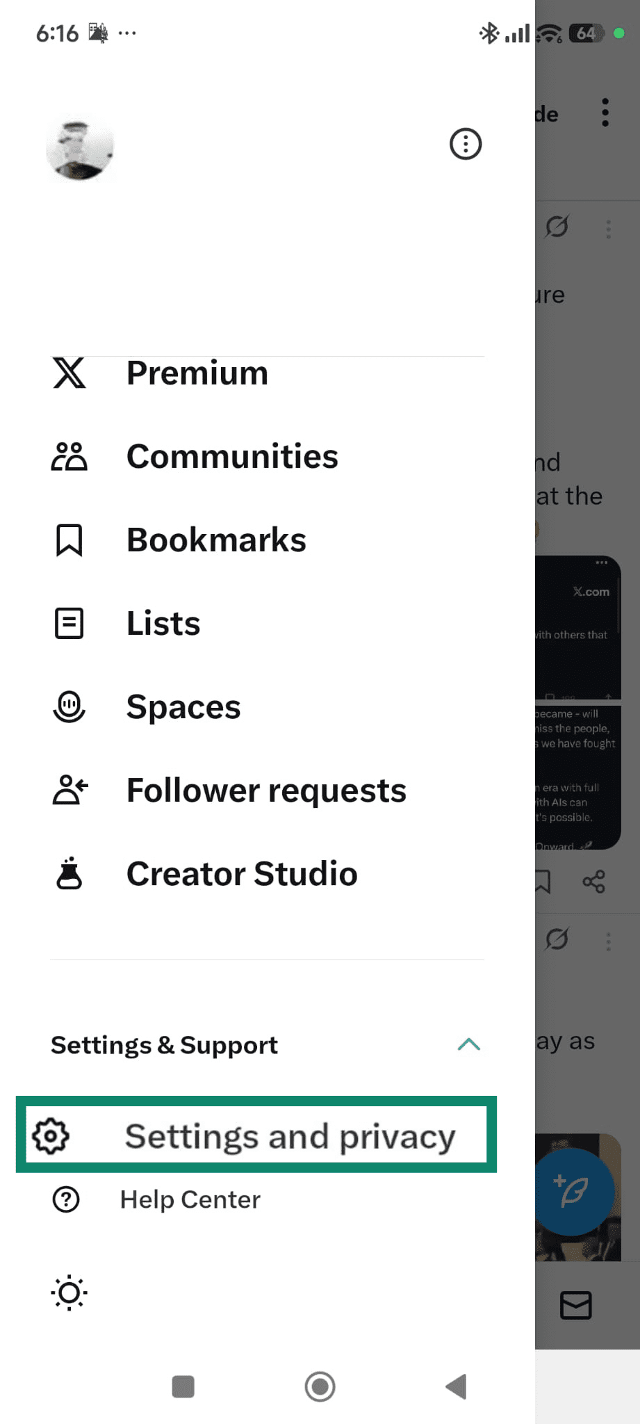 Simple steps on how to make your X account private