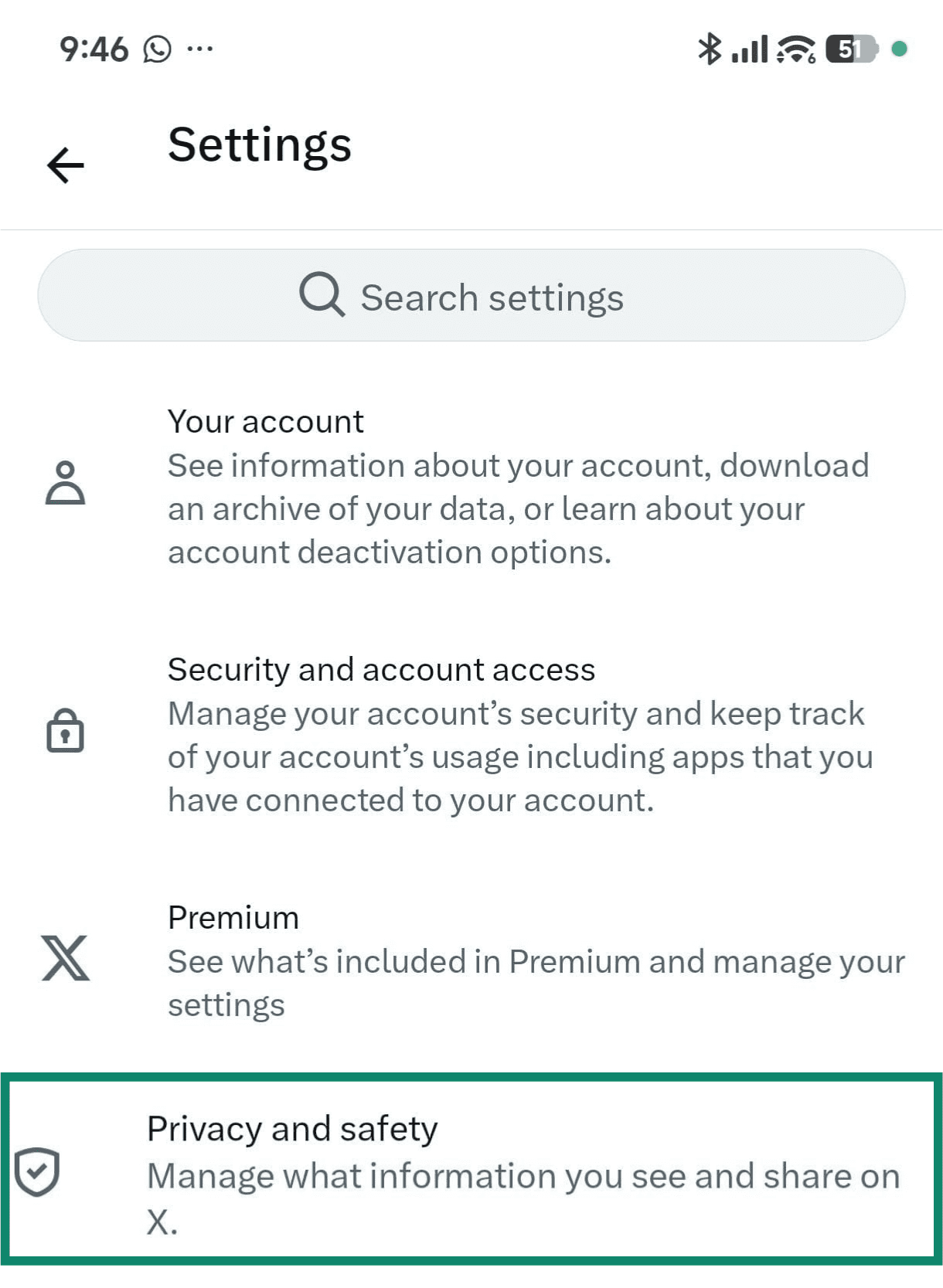 Simple steps on how to make your X account private