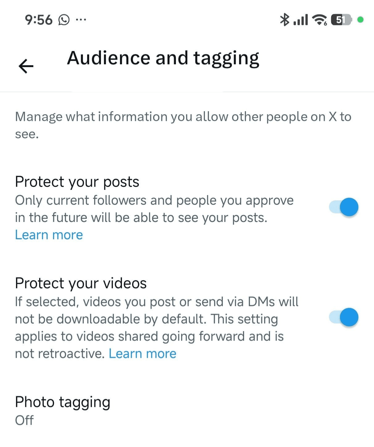 Simple steps on how to make your X account private