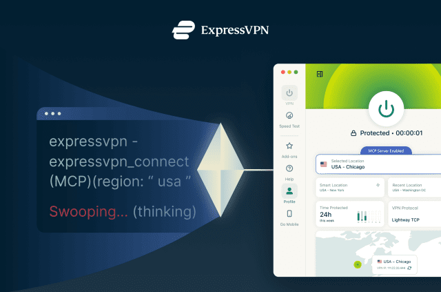 Industry's First VPN MCP Server for AI Agents | ExpressVPN