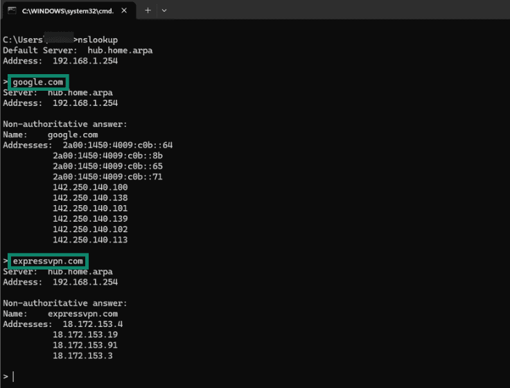 What does nslookup do? Explained for beginners