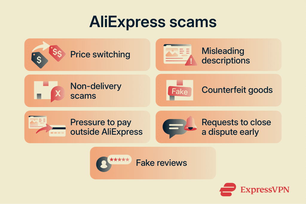 Avoid common AliExpress scams with these tips