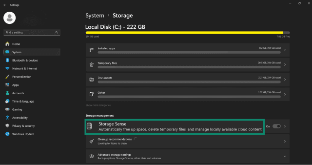 How to delete temporary files easily and free up space