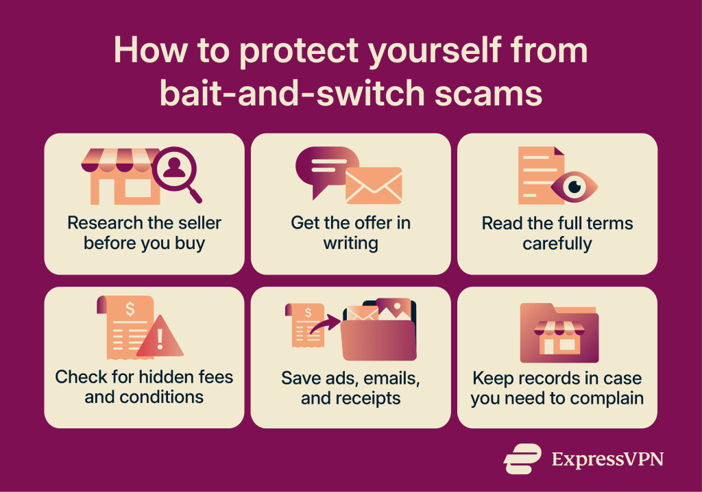 Identify bait-and-switch tactics: A complete guide