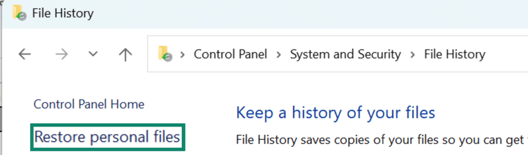 How to recover deleted files on Windows