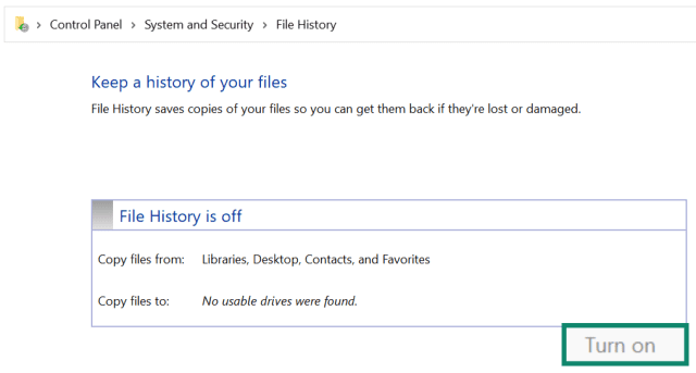 How to recover deleted files on Windows
