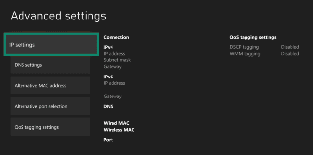How to find your Xbox One IP address easily