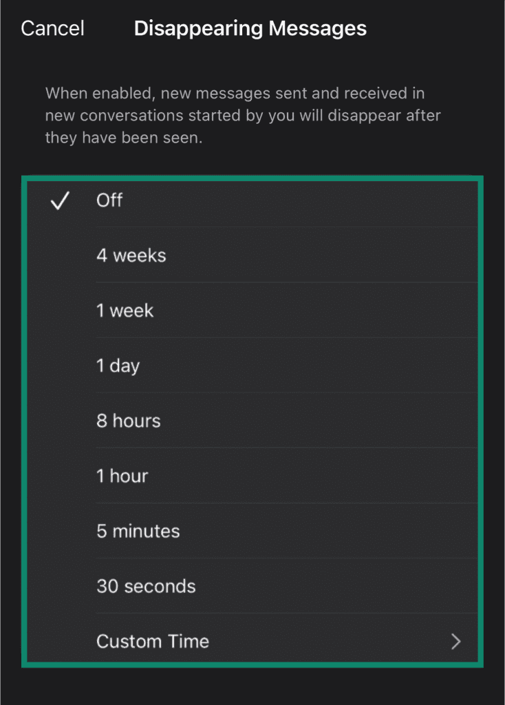 How to use WhatsApp disappearing messages (and why you should)