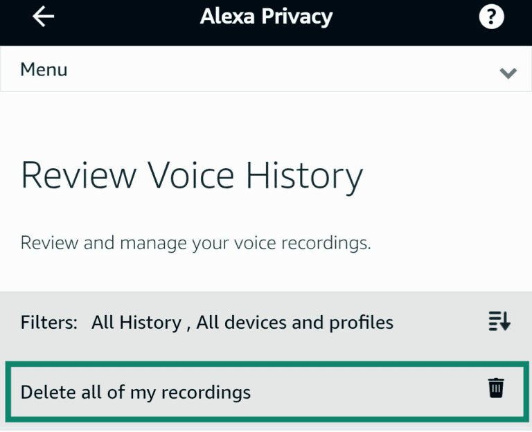 How to delete Alexa recordings in seconds | Step-by-step guide