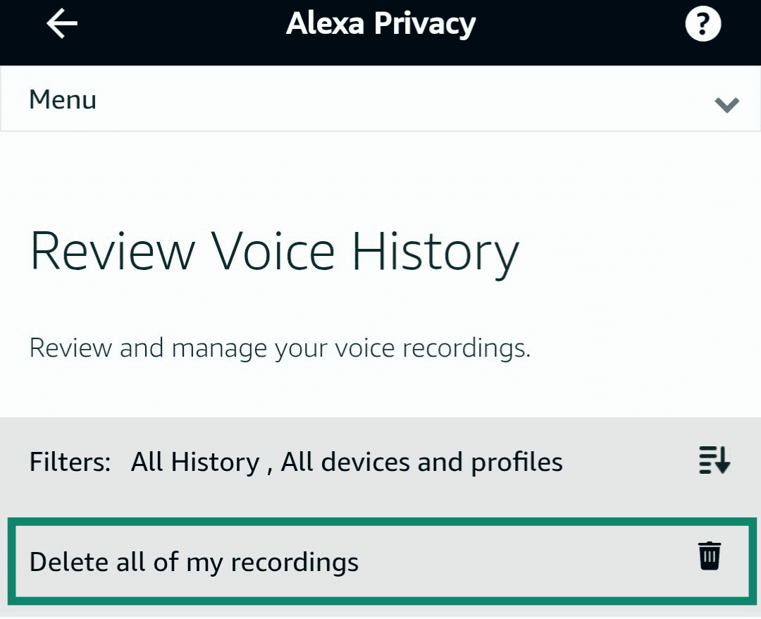 How to delete Alexa recordings in seconds | Step-by-step guide