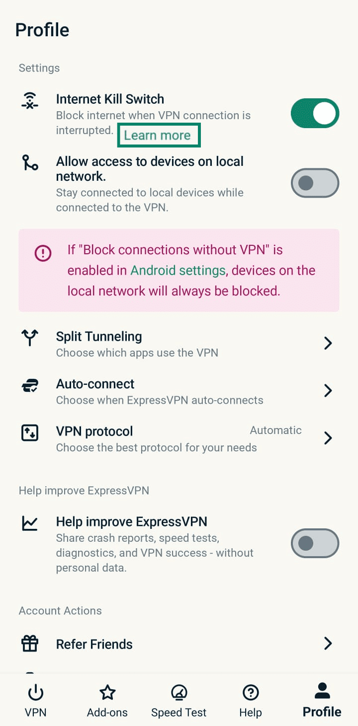 What is a VPN kill switch? How it works + Android and iOS setup