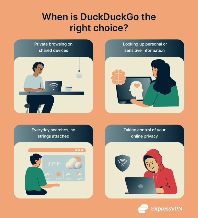 Is DuckDuckGo safe? Full guide | ExpressVPN