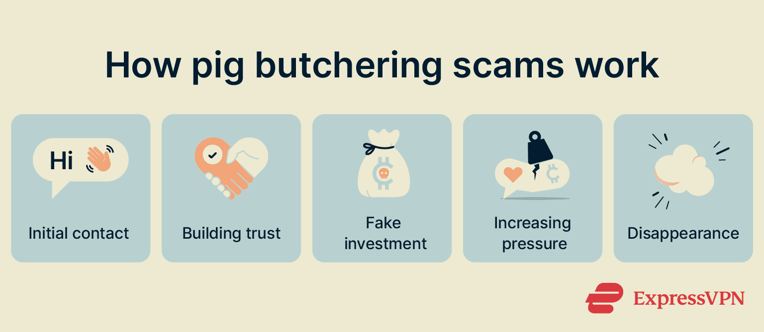 Don’t fall for a pig butchering scam: Recognize the red flags