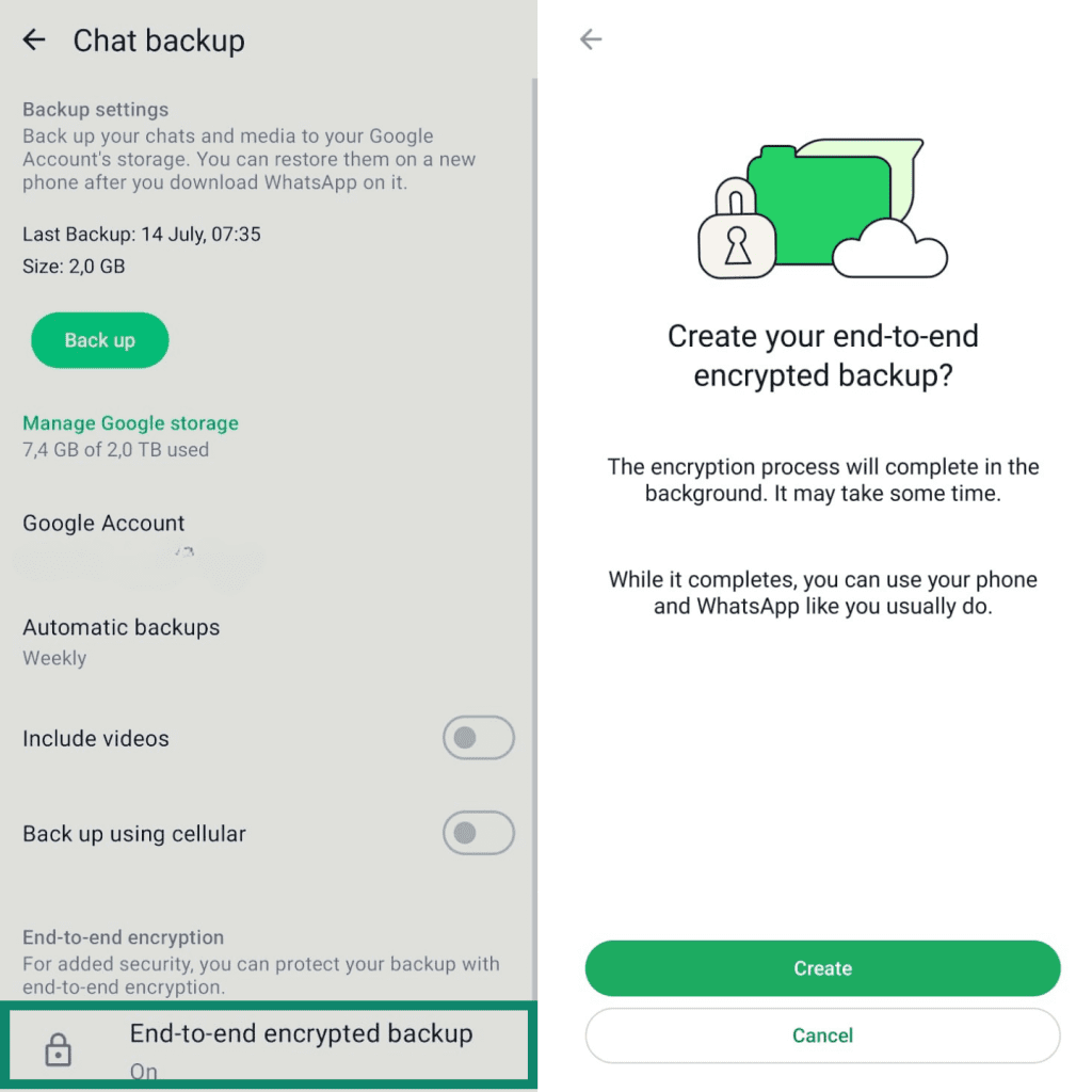 How to enable end-to-end encryption in WhatsApp (2025 guide)