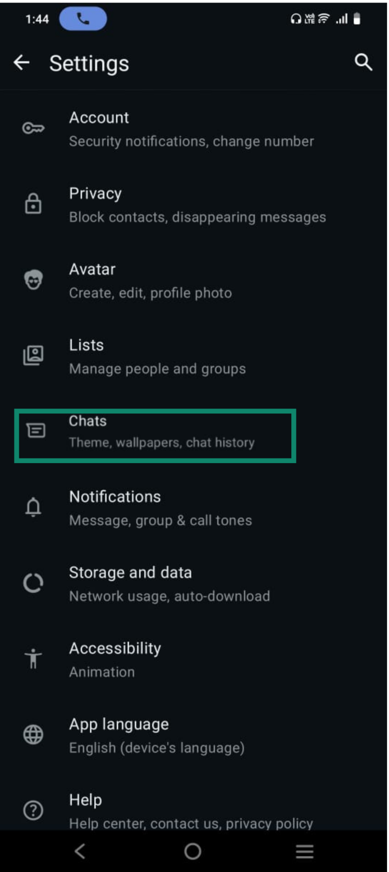 How to disable end-to-end encryption in WhatsApp | ExpressVPN