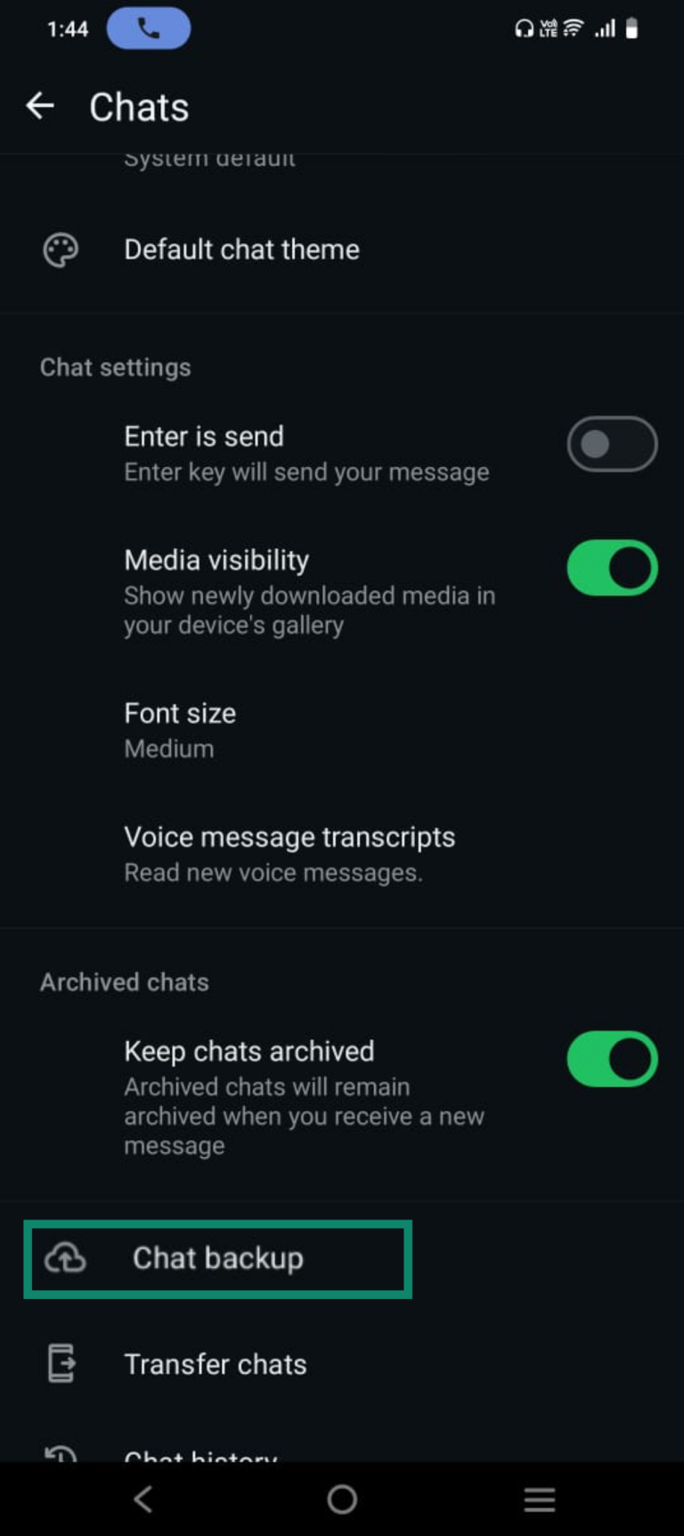 How to disable end-to-end encryption in WhatsApp | ExpressVPN