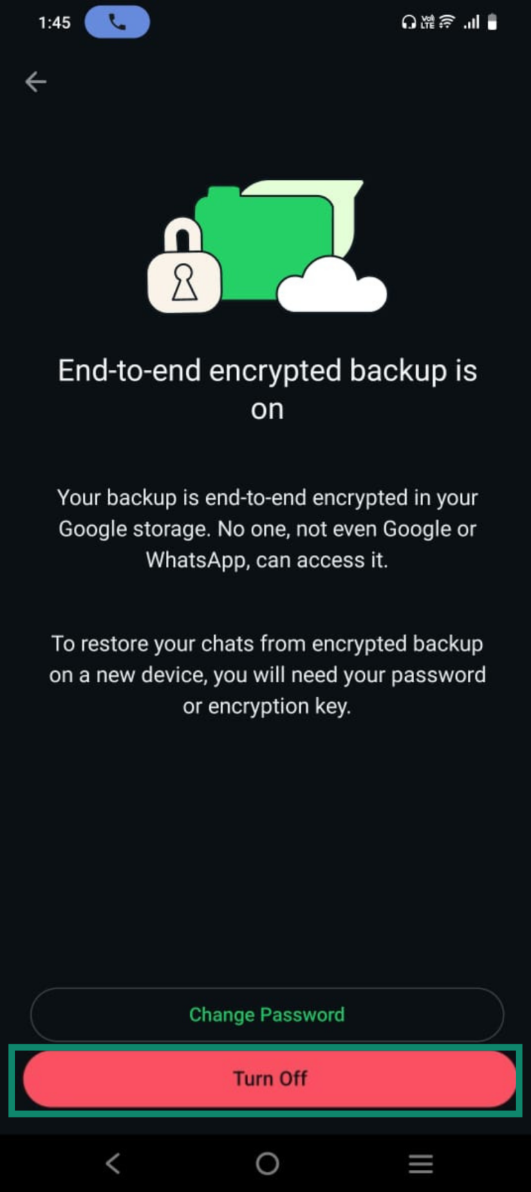 How to disable end-to-end encryption in WhatsApp | ExpressVPN