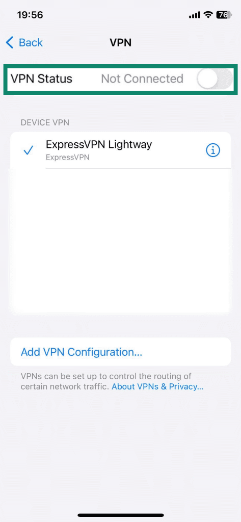How to set up a VPN on iPhone | ExpressVPN