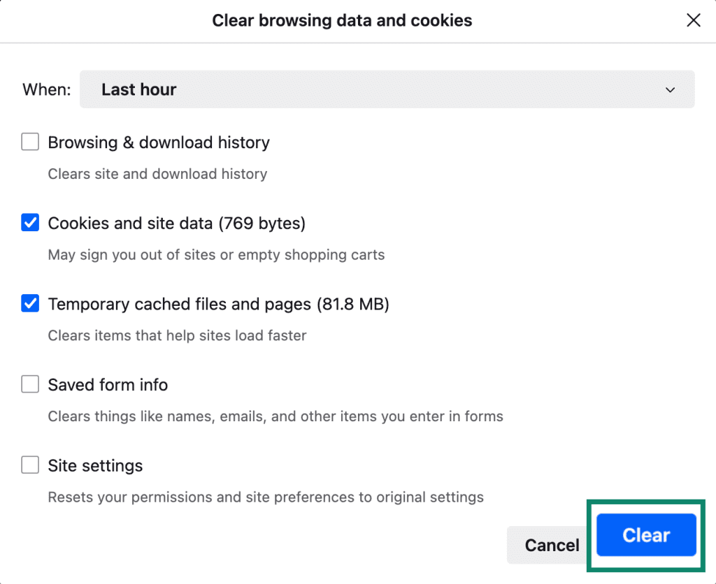 Cache vs. cookies: What they store and how it affects you
